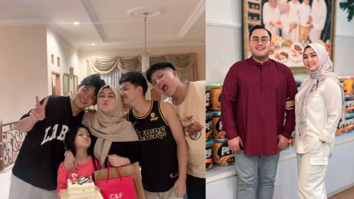 Potret Rumah Lala Nurlela Kaka Ipar Syahrini yang Ditaksir King Nassar, Ternyata Pengusaha Kaya ...