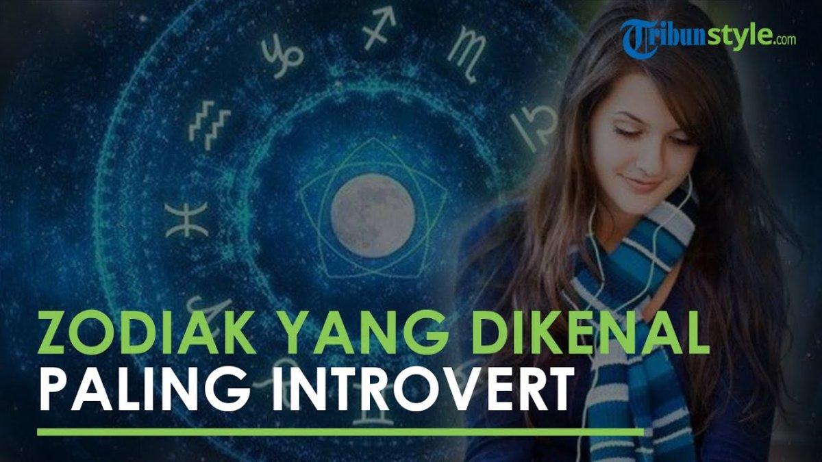 4 Zodiak Ini Terkenal Paling Introvert: Cancer, Virgo, dan Capricorn ...