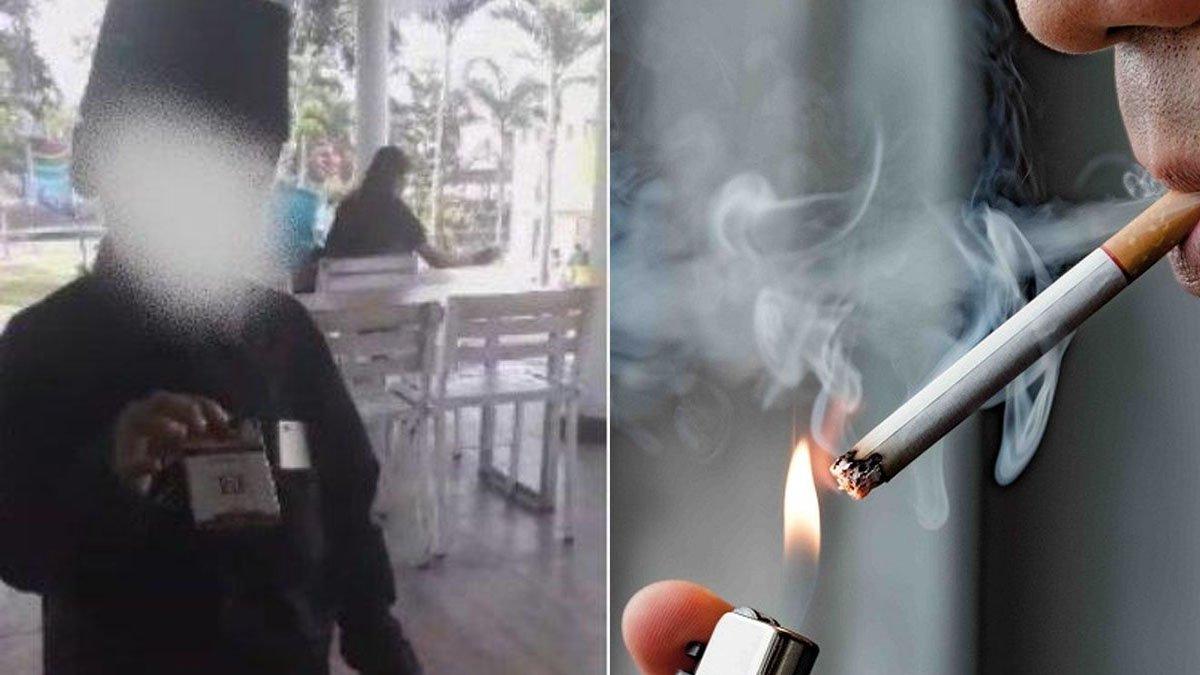 VIRAL Santri Cilik Merokok Sehari 3 Bungkus, Seminggu Dijatah Ayah 2 ...