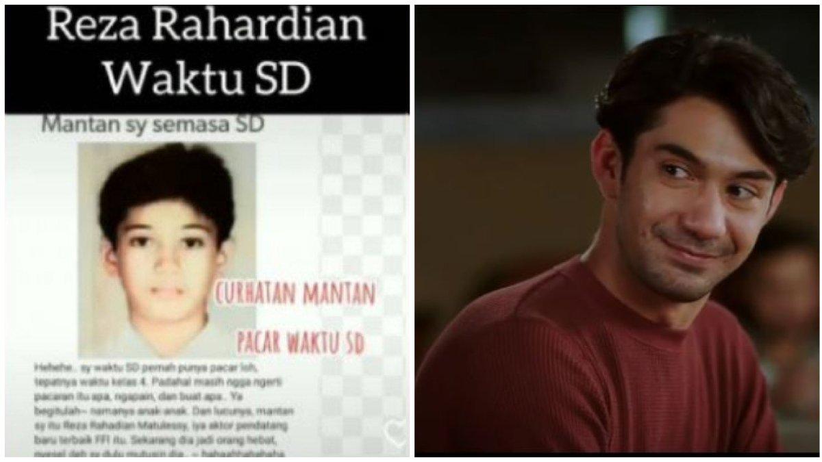 'Nyesel Aku Putusin Dia' Wanita Ngaku Mantan Pacar Reza Rahardian, Bangga Dulu Sering Dipuji ...