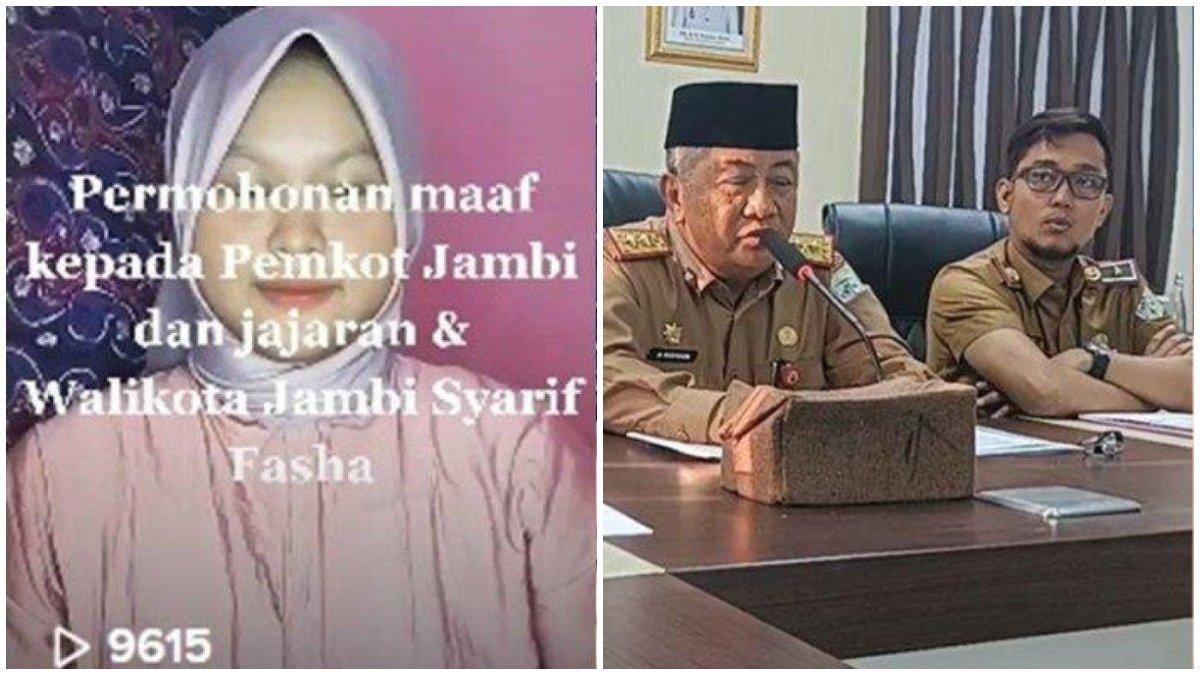'Terbawa Emosi' SFA Siswi SMP Minta Maaf, Dipolisikan Gegara Sebut Pemkot Jambi Isinya Iblis ...