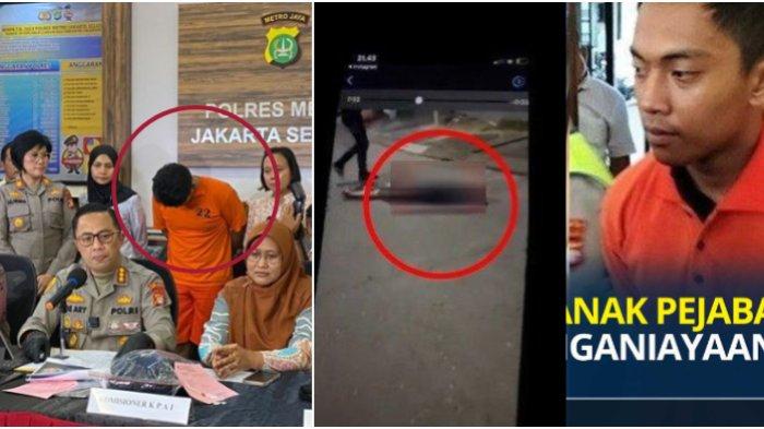 SOK Jagoan Saat David Dianiaya, Teman Mario Kini Nangis Dirilis Jadi Tersangka & Pakai Baju ...