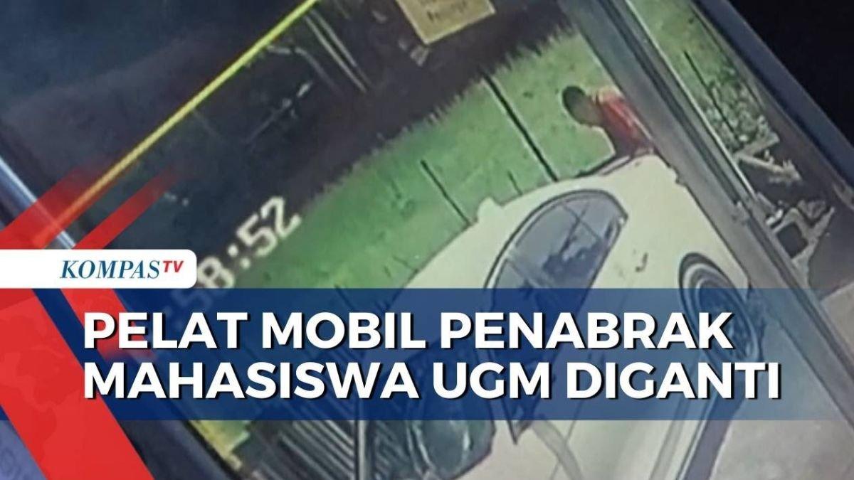 Siasat Pengganti Pelat Nomor Mobil BMW yang Tabrak Mahasiswa UGM di ...
