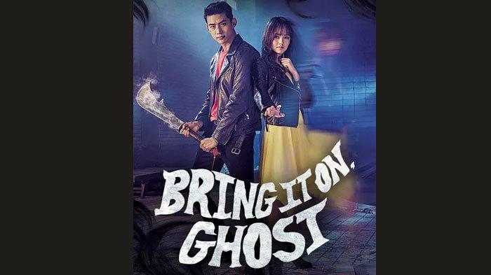 SINOPSIS Bring It On Ghost, Pengusir Setan Naksir Hantu Cantik ...
