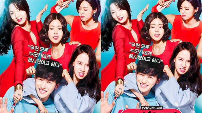 Sinopsis Drakor Ex-Girlfriend's Club, Song Ji Hyo Reuni Mantan ...