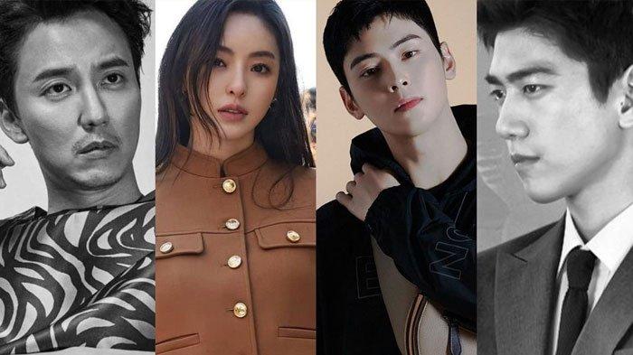 Profil Sung Joon Pemain Drakor Island, Model yang Banting Setir Jadi ...