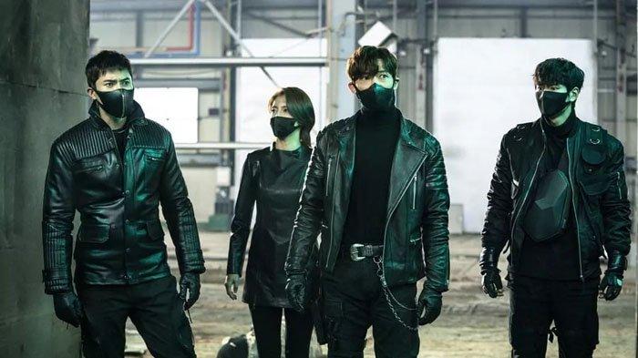 Sinopsis Drakor Rugal, Aksi Polisi Elit Selidiki Organisasi Kriminal ...