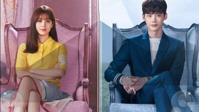 Tak Hanya Big Mouth, Ini Rekomendasi Drama Korea Dibintangi Lee Jong Suk, Ada W: Two Worlds ...