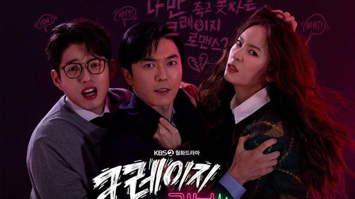 Sinopsis Drakor Crazy Love, Dibintangi Kristal, Kisahkan CEO dan Sekretaris Jadi Incaran ...