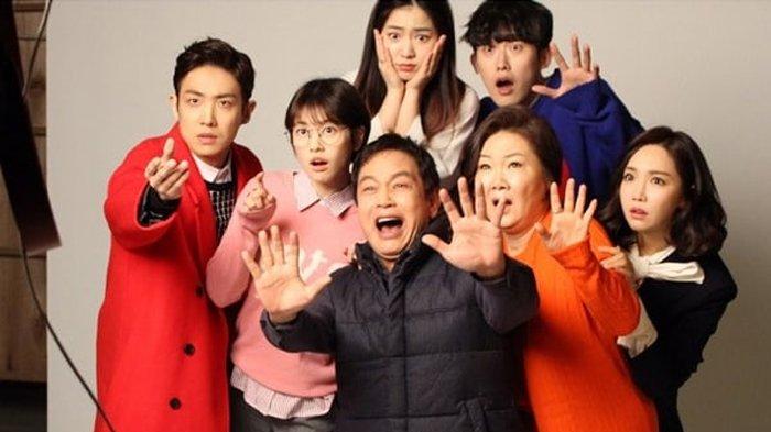 Link Nonton Drakor My Father is Strange, Idol Datangi Keluarga ...