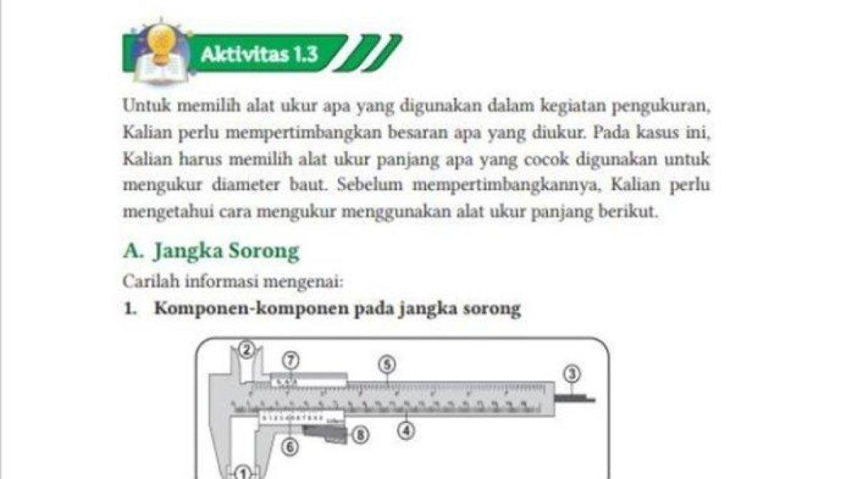 Kunci Jawaban IPA Kelas 10 Halaman 8, Fungsi Rahang Dalam Jangka Sorong ...