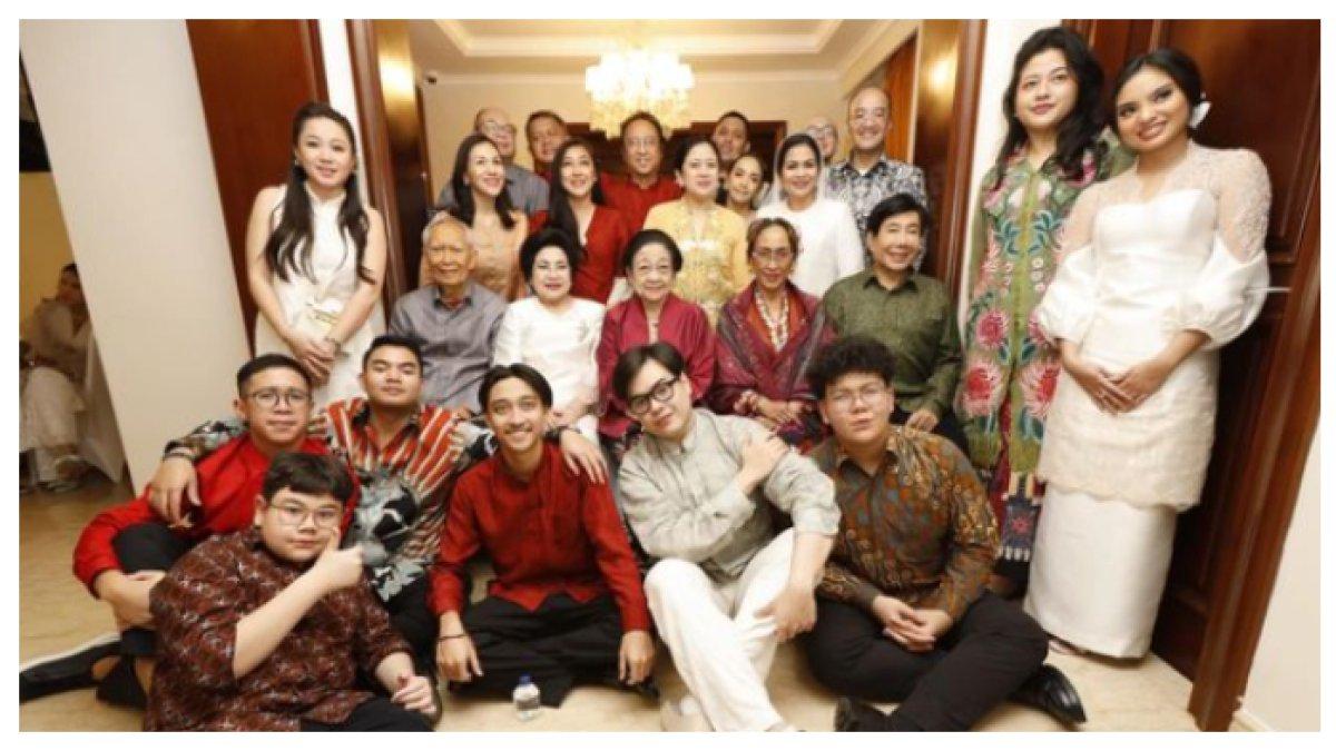 7 Potret Cucu dan Cicit Soekarno, Didi Mahardika Terjun Politik ...