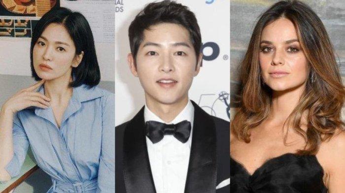 Beda Reaksi Orangtua Song Joong Ki ke Song Hye Kyo & Katy Louise, Dulu ...