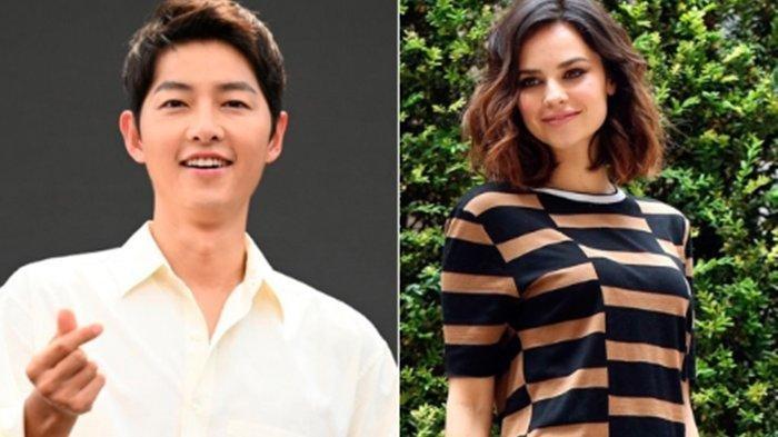 Kabar Kehamilan Katy Louise Saunders, Prediksi Kelahiran Anak Song Joong Ki, Agensi Beri ...