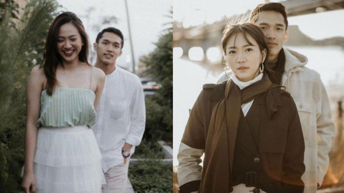 Sah Jadi Istri Jonatan Christie, Sosok Shania Junianatha Jadi Sorotan ...