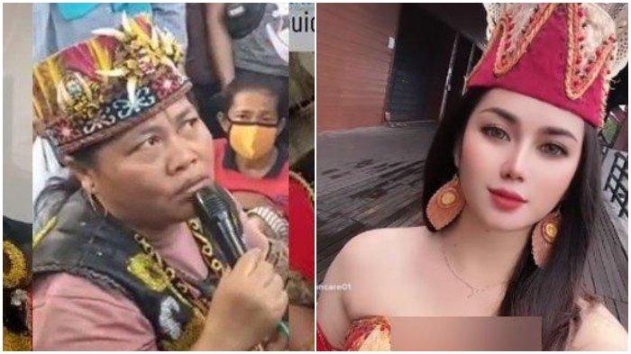 SOSOK Anastasya Linalolica, Gadis Cantik Viral Disebut Keponakan Ida Dayak, Sesumbar Ketularan ...