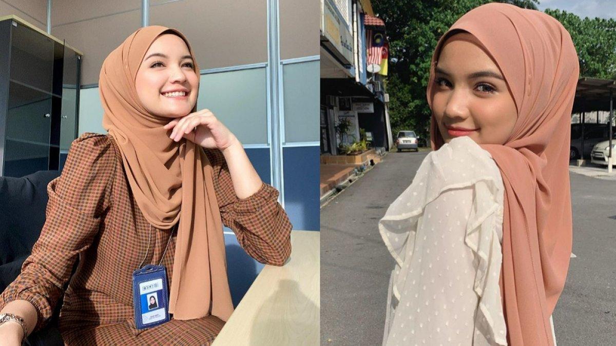 Image Alim Sirna, Artis Ini Tampil Lepas Hijab, Dulu Usia 19 Minta Maaf ...