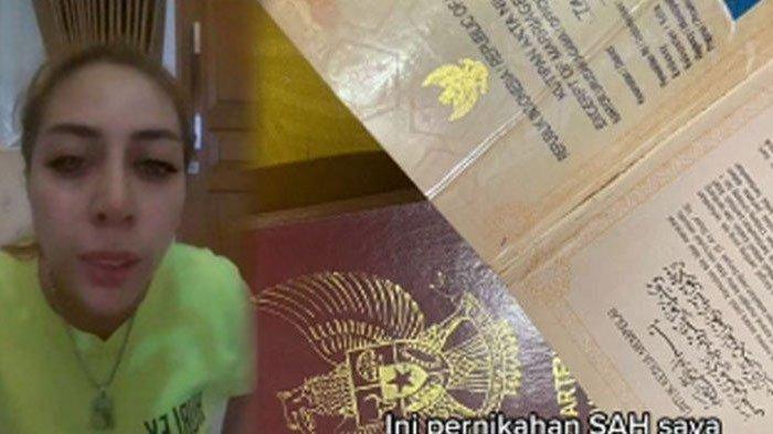 SIAPA Feby Sharon? Viral di TikTok karena Laporkan Suami Oknum Polisi ...