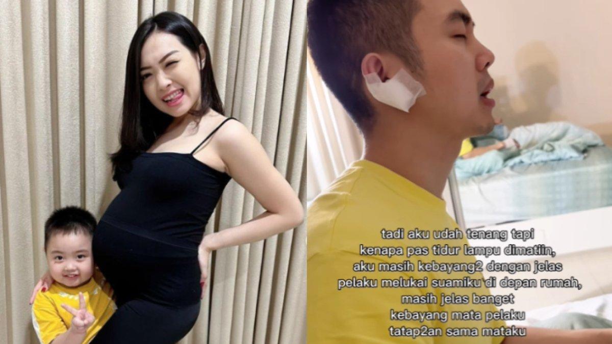 SOSOK Lizzebeth Istri TikToker Michael Rendy, Lagi Hamil, Trauma Nyaris ...