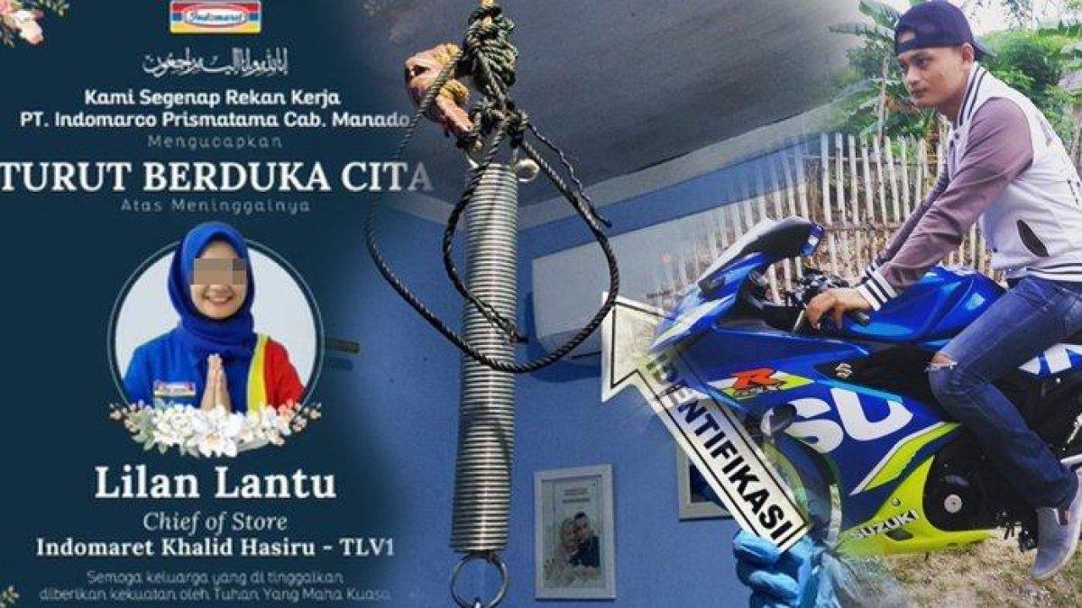 INNALILLAHI! Kepala Toko Indomaret Gantung Diri Gegara Tertipu Pinjol Palsu, Suami Ratapi ...