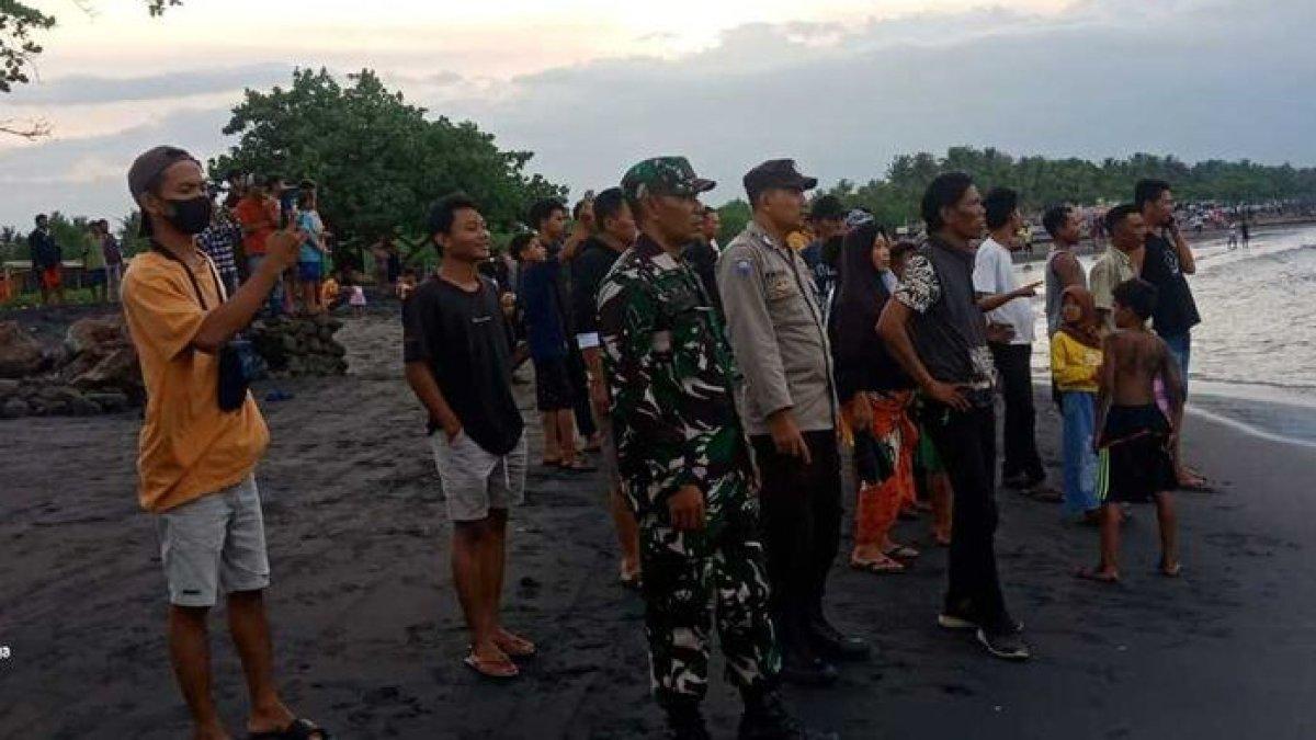 Liburan Di Pantai Berakhir Nahas 4 Orang Di Lombok Timur Terseret