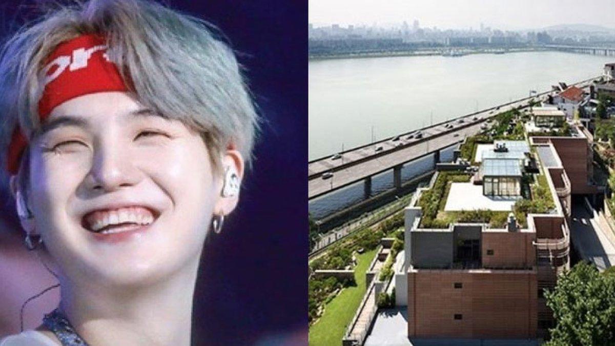 INGAT Deretan Rumah Mewah di Drakor SKY Castle? Suga BTS Punya Hunian ...