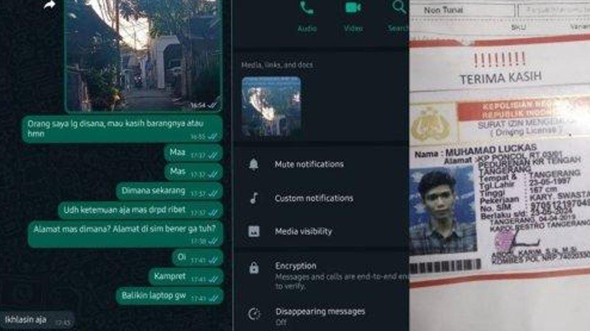 'Balikin Woi' Pria Ngamuk Laptop Rp 20 Juta Dibawa Kabur Driver Grab ...
