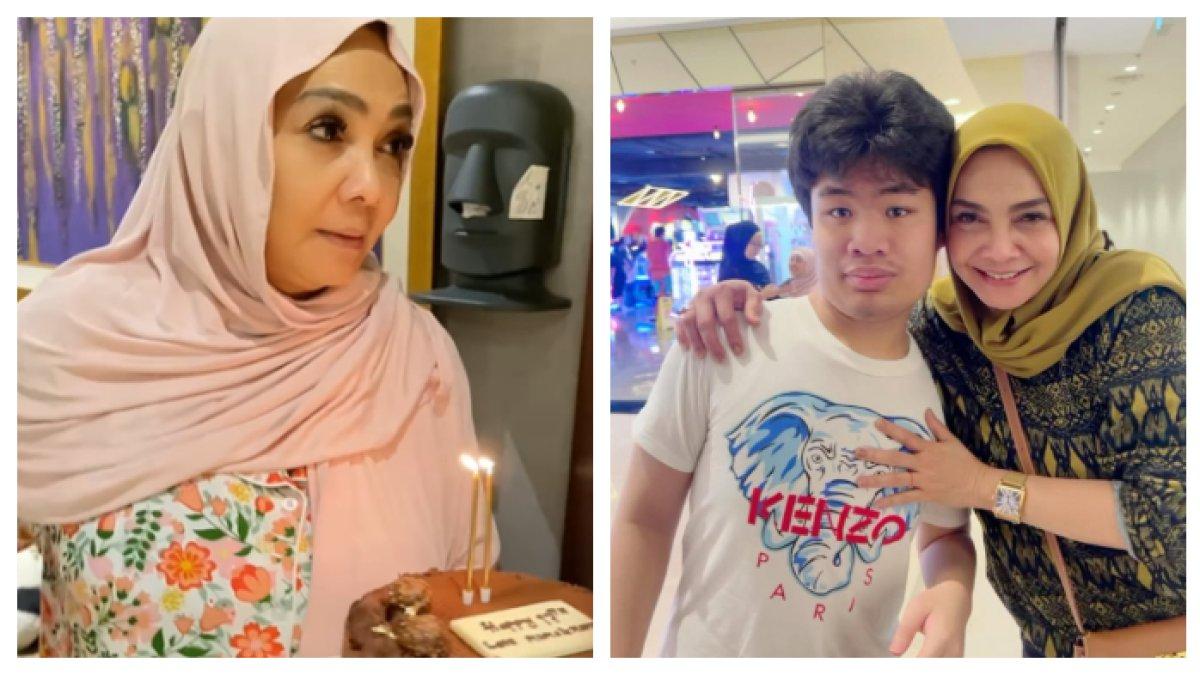 Harunya Rieta Amilia Buat Kejutan Ultah untuk Gavrel, Sang Putra Bungsu ...