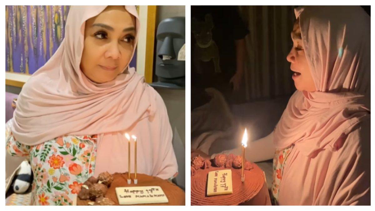 Harunya Rieta Amilia Buat Kejutan Ultah untuk Gavrel, Sang Putra Bungsu ...