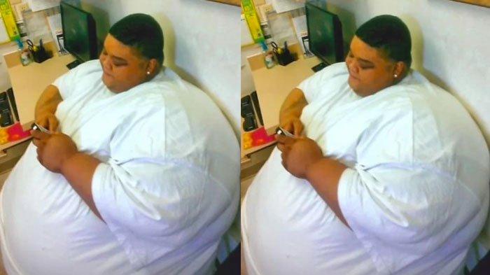 TRANSFORMASI DRASTIS, Pria Diet selama 3 Tahun, Bobot Susut dari 300 ...