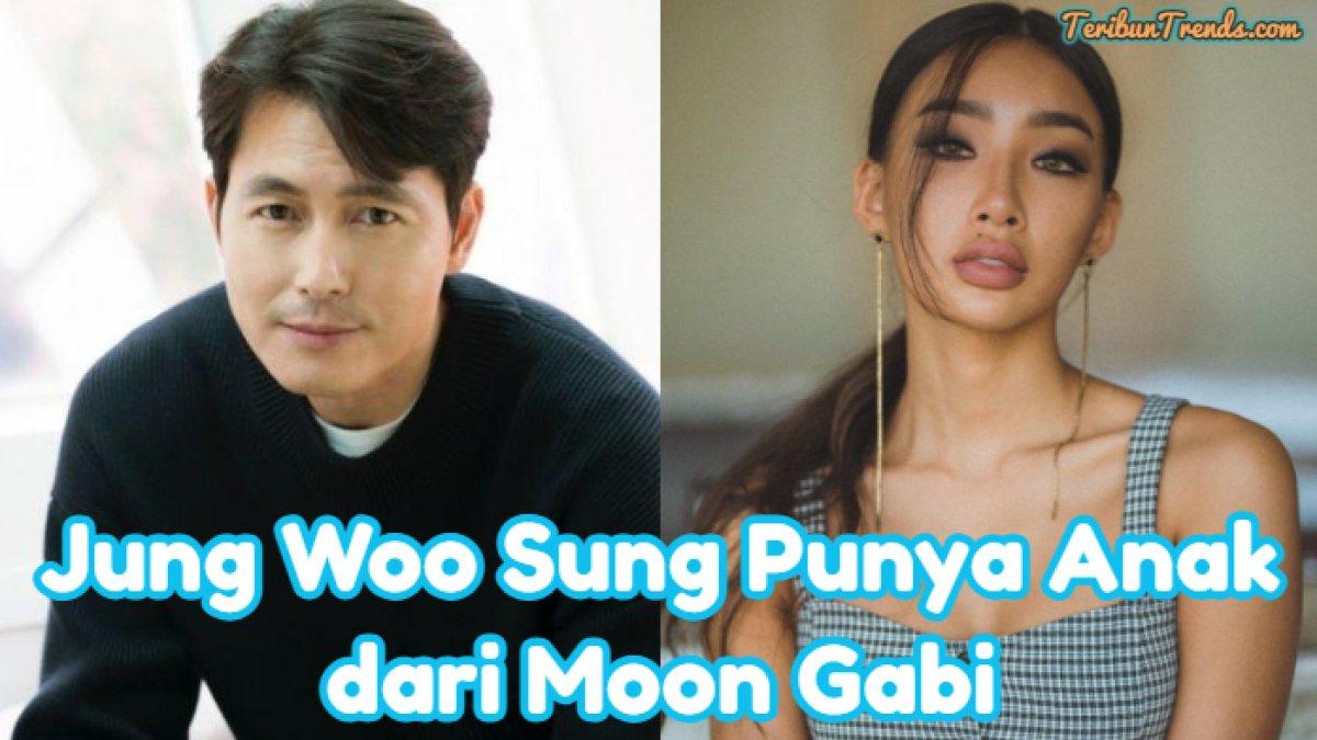 Kronologi Aktor Korea Jung Woo Sung Punya Anak dari Moon Gabi, Tak ... Kronologi Aktor Korea Jung Woo Sung Punya Anak dari Moon Gabi, Tak ...