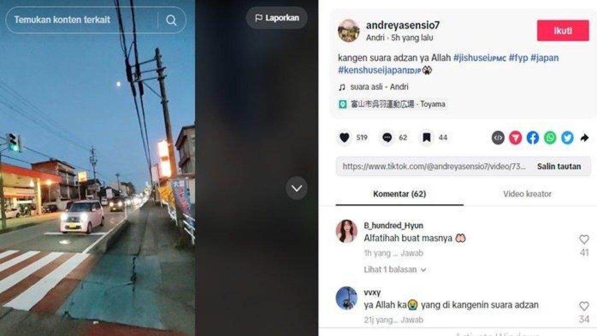 SOSOK Andri Syahputra, TKI Masuk Berita Jepang, Tewas saat Magang ...