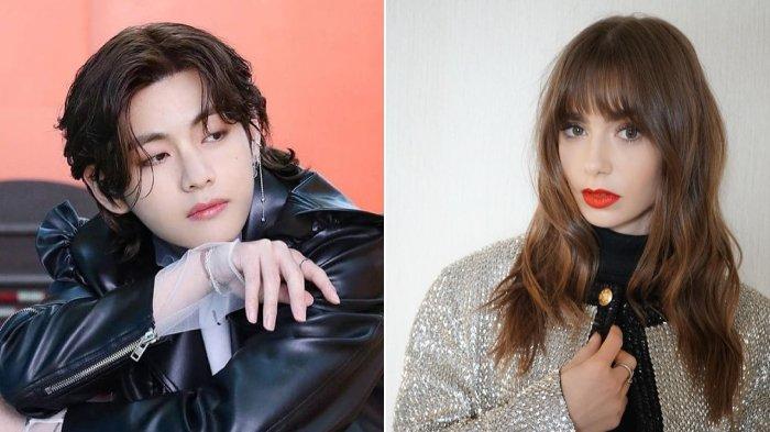 Fans Berat Lily Collins, V BTS Girang 'Dynamite' Dimainkan di 'Emily in ...