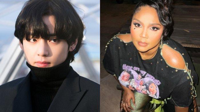 Buktikan Jadi Fans dan Teman Sejati, Lizzo Rayakan Ultah V BTS dengan ...