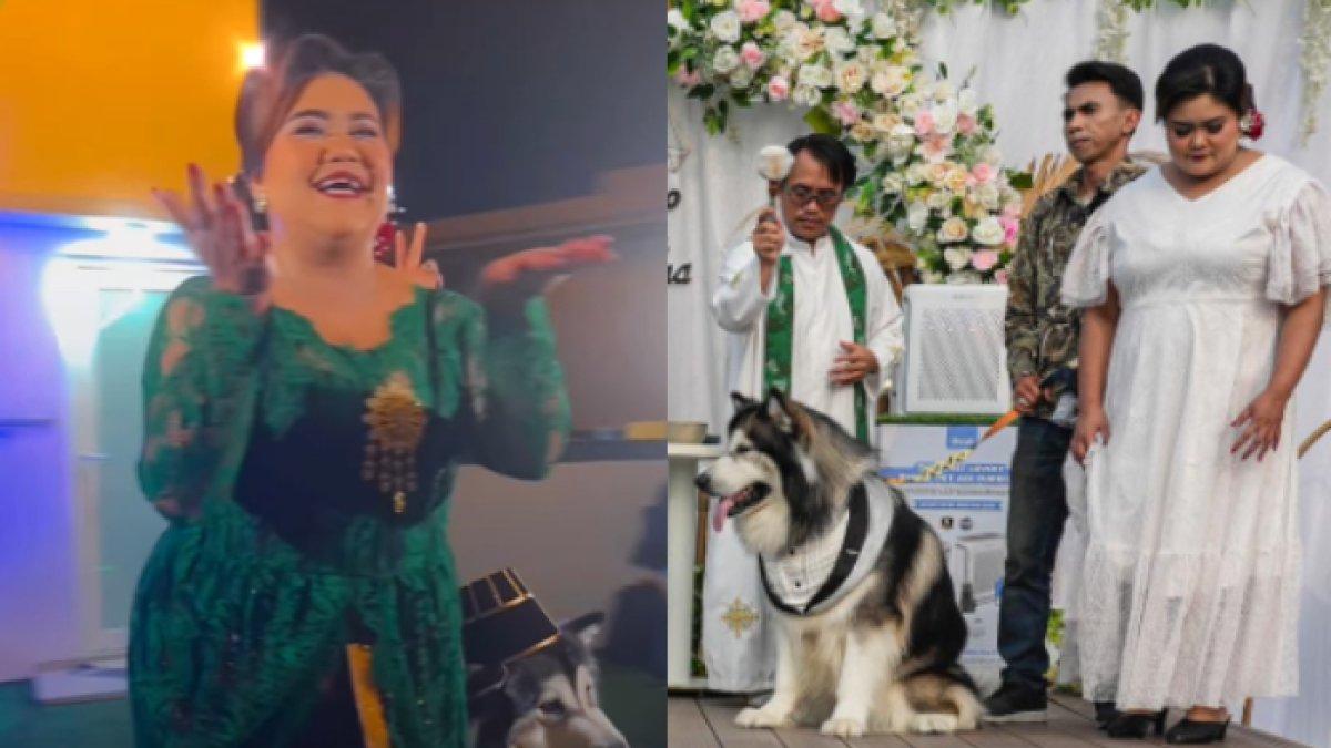 SOSOK Nena Ghoib, Nikahkan Anjing Secara Mewah, Capai Rp200 Juta, Kini ...