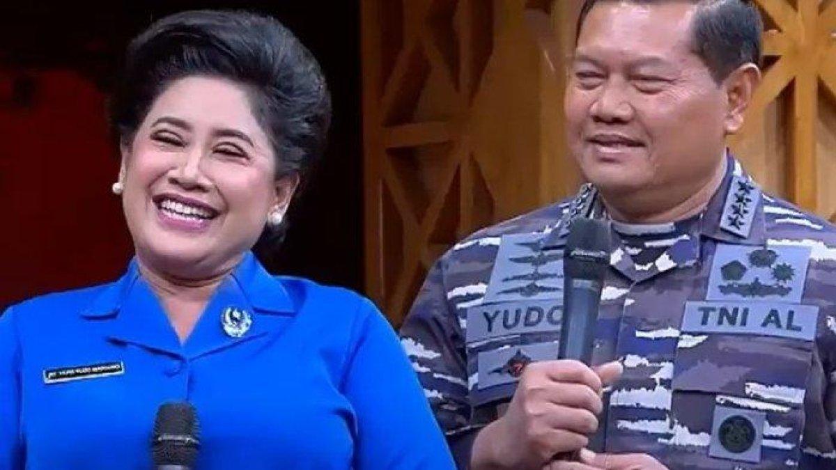 Sosok Veronica Yulis Istri Mantan Panglima TNI Yudo Margono, Karir di Polri Bagus Saat Suami ...