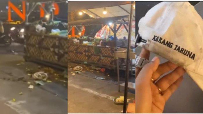 VIRAL Oknum Pemuda Obrak-abrik Kedai di Karawang, Datang Minta Makan Lalu Ngamuk, Karyawan ...