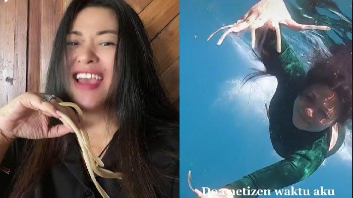 VIRAL Wanita Punya Kuku Panjang, Tetap Merasa Nikmat Makan Pakai Tangan: Jangan Lupa Makan ...