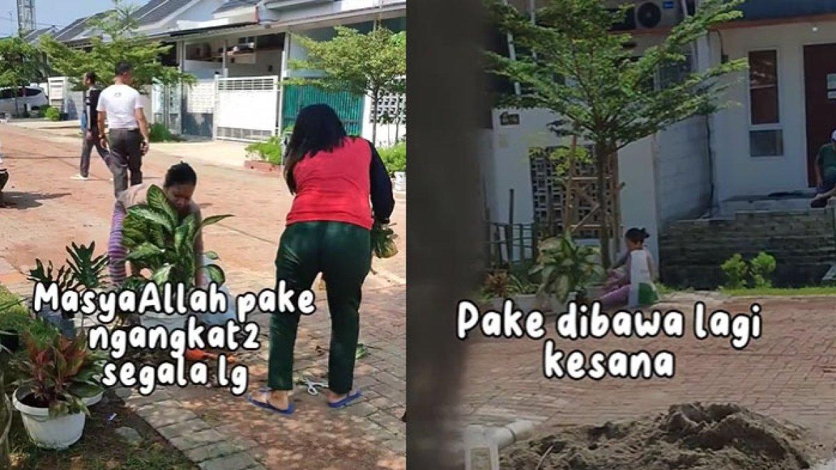 MENCURIGAKAN! Warga di Bogor Bawa Tanaman Tanpa Izin, Faktanya Buat Haru 'MasyaAllah Baik Banget ...