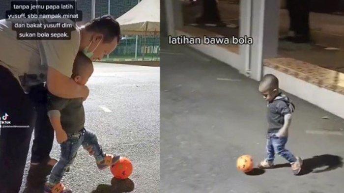 Bakat Sudah Terlihat Sejak Bayi, Bocah Ini Mahir Bikin Gol, Punya 20 ...