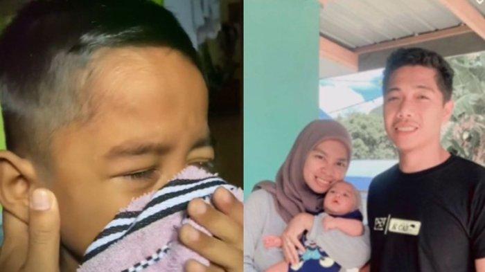 HARU Obati Rindu, Anak Nangis Ciumi Handuk Mendiang Ayahnya, 'Dud Miss ...
