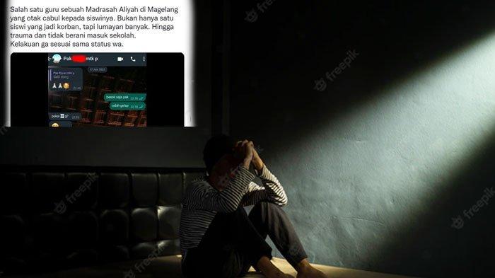CHAT Tak Senonoh Guru Madrasah ke Siswi Bocor, Lakukan Pelecehan saat ...