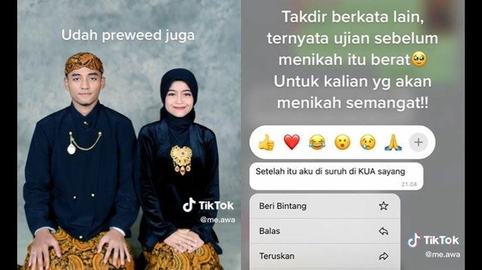 Bukan Orang Ketiga Pernikahan Wanita Ini Terhalang Adat Calon Tak