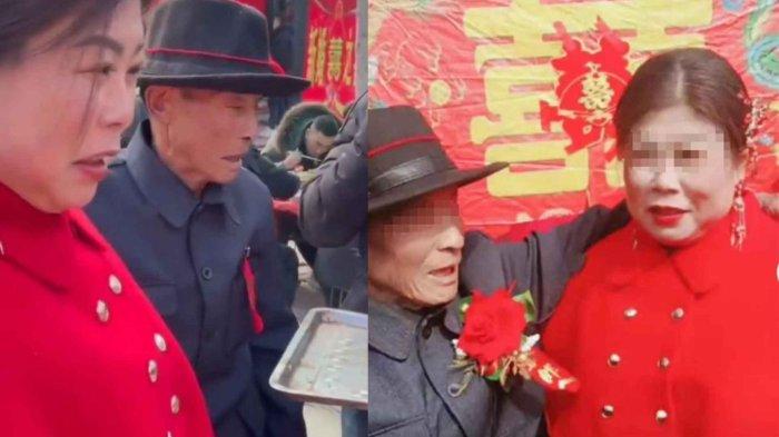 78 Tahun Melajang, Kakek Tua Bahagia Nikahi Wanita Jauh Lebih Muda, Kisah Cintanya Jadi Sorotan ...