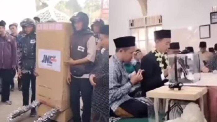 Beda dari yang Lain, Pengantin Pakai Konsep COD di Pernikahan ...