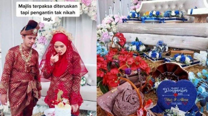 Resepsi Sudah Siap Tapi Pernikahan Batal, Tamu Datang Hanya Makan, Pelaminan Kosong Tanpa ...