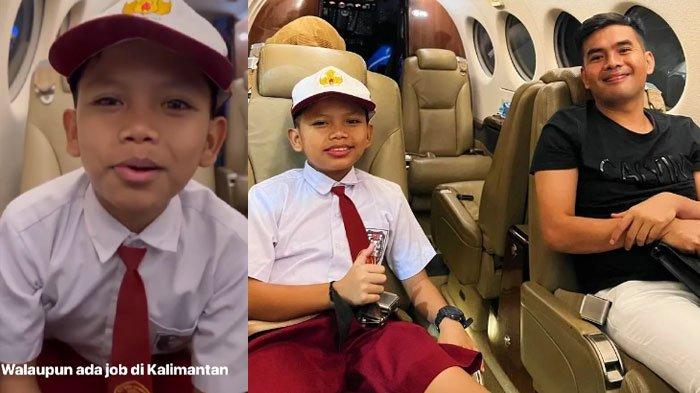 WOW! Farel Prayoga 'Ojo Dibandingke' ke Sekolah Naik Jet Pribadi? Ini ...