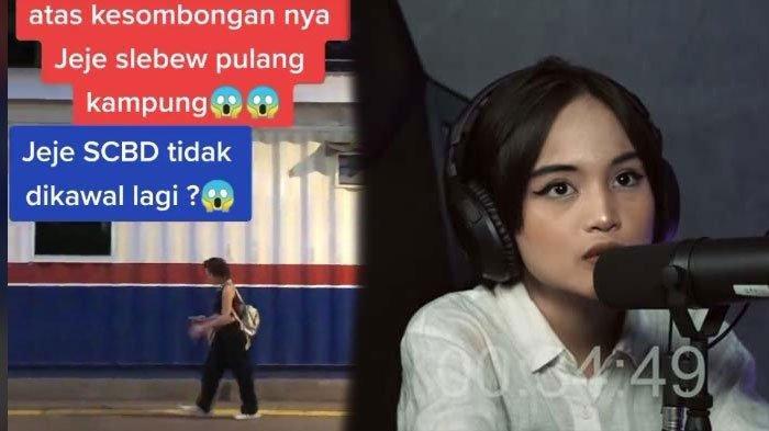 VIRAL Foto Jeje Slebew Jalan Tanpa Pengawalan, Pulang Kampung setelah Citayam Fashion Week Bubar ...