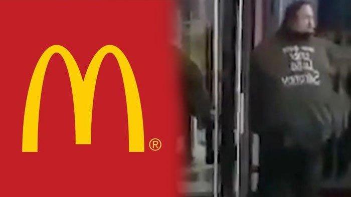 Terlalu Suka McDonald's, Pria Ini Rantai Dirinya di Pintu Gerai McD di ...