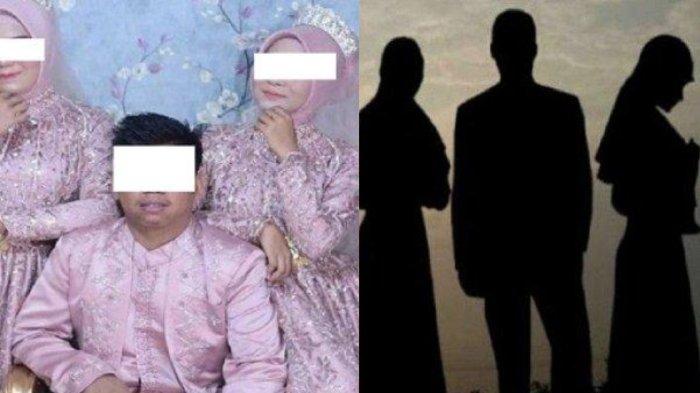 Sosok Rio Kartonis Pria Yang Akan Nikahi 2 Wanita Sekaligus Ternyata